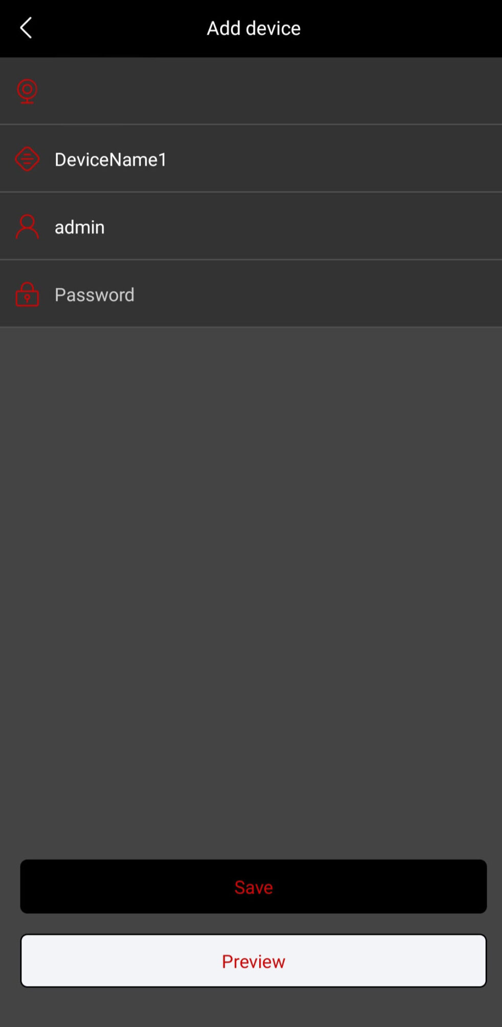 Provision Cam 2 App Set Up for Phone | Moore Solutions